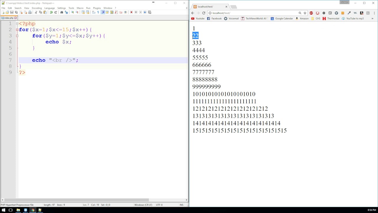 PHP Challenge for Beginners