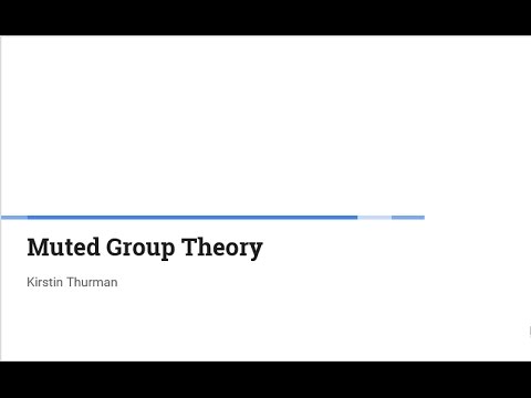 Muted Group Theory