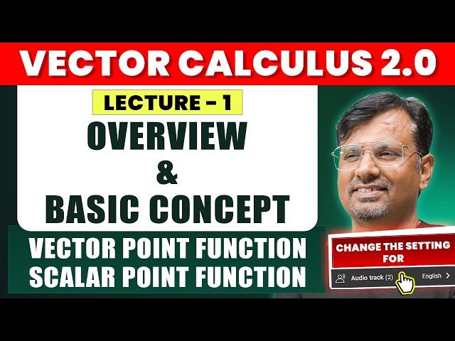 Understanding Vector Calculus An Overview Of Basic Concepts Galaxy Ai Galaxy Ai