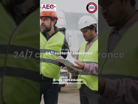 UK IMPORT & EXPORT CUSTOMS DECLARATIONS, INTERNATIONAL CARGO & EU TRANSIT