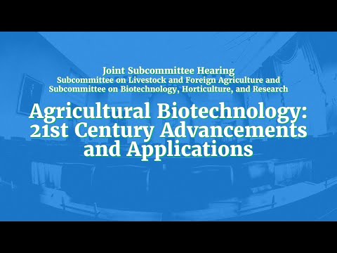 Agricultural Biotechnology: 21st Century Advancements and Applications