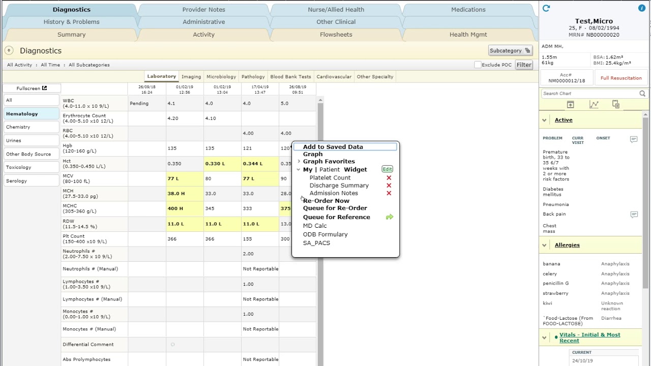 Ordering Tips & Tricks in Meditech Expanse