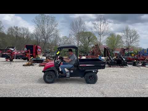 2012 Gravely Trekker 4x4 UTV - Schneider Auctioneers LLC