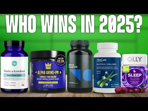 TOP 5 Best Sleep Aids 2025
