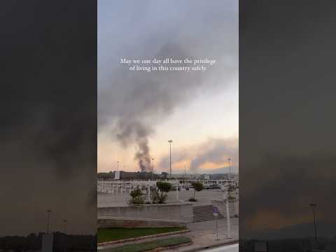 Scenes from Beirut airport, Lebanon… #lebanon #palestine #news #shorts