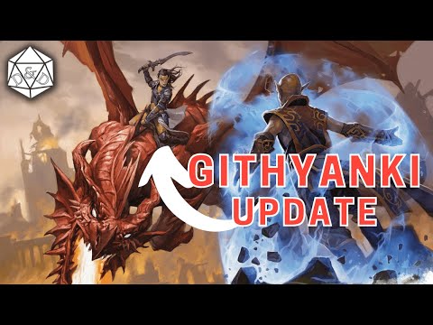 Githyanki: An AMAZING Race for Monks | D&D 5e Update and Deep Dive