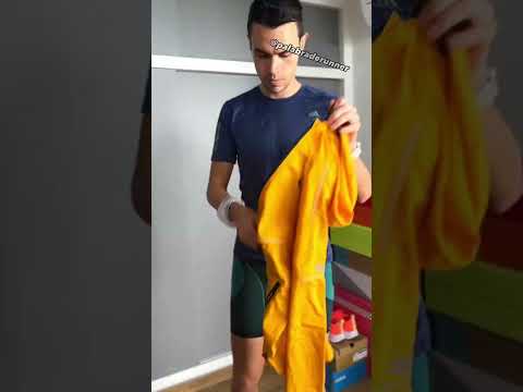 ⚡️Cortavientos OMNIA de Ragen / Chaqueta lluvia ligera / Windrunner Jacket #shorts #running