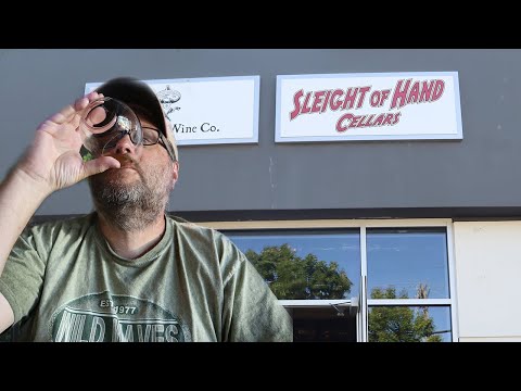 Sleight of Hand Cellars, Seattle WA #shorts