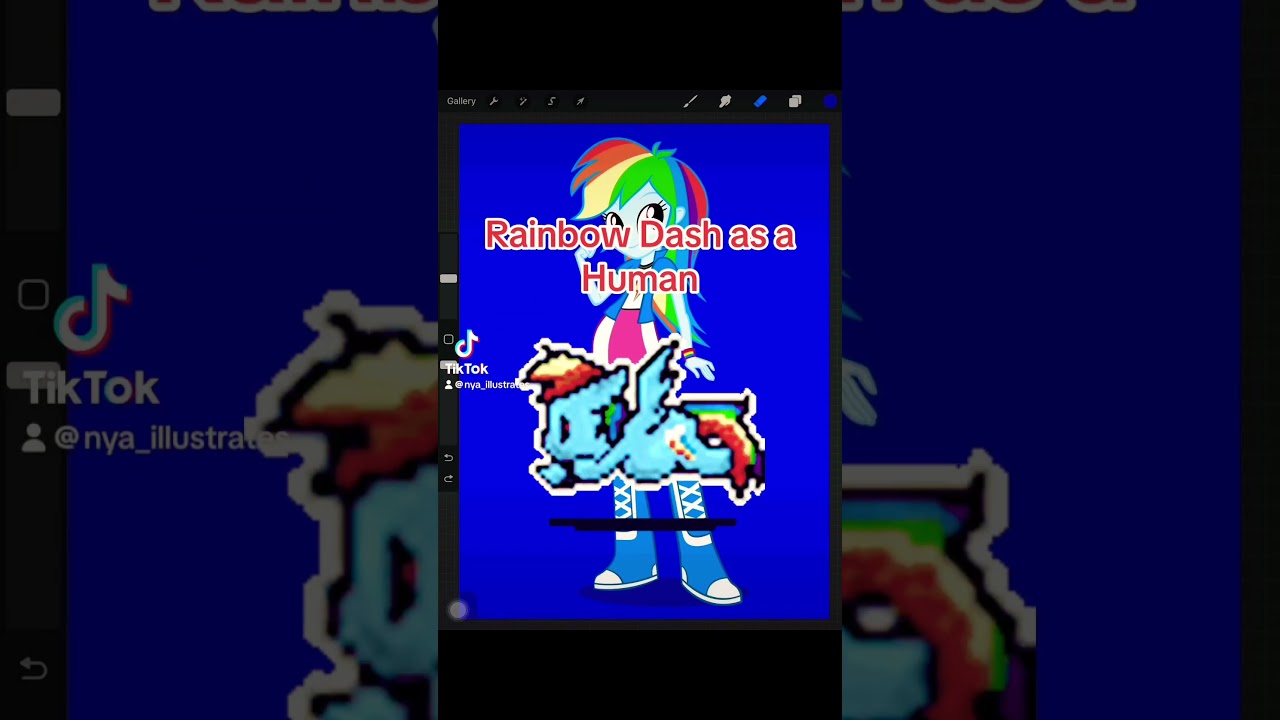 Last one!! Rainbow Dash 🌈⚡️