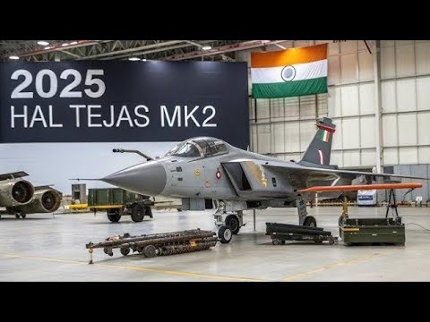 🇮🇳 HAL Tejas Mk2 Fighter Jet | India’s 5th Gen Game Changer is Here! | Full Specs & Power Explained