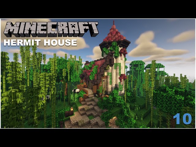 Fantasy Hermit's House Minecraft Map