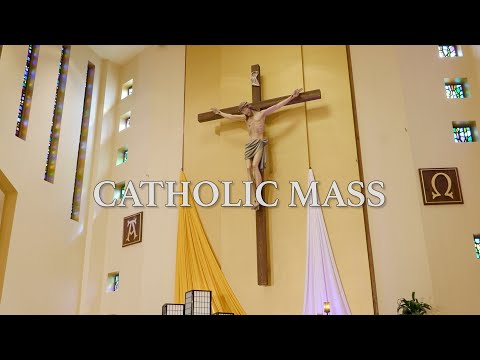 Roman Catholic Mass for June 22, 2025: The Most Holy Body & Blood of Christ