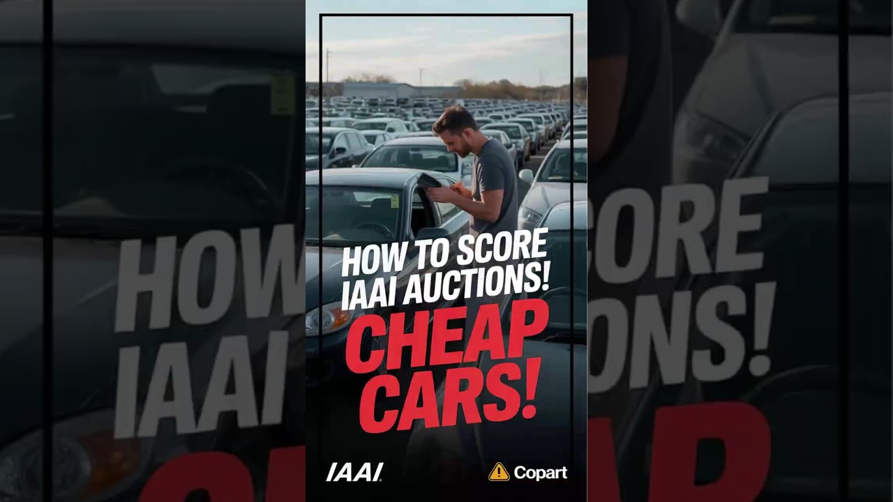 What's The CHEAPEST Way to Win a Car at IAAI Auctions 3 Insider Tips Revealed