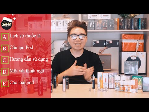 Giới thiệu tóm gọn Pod System là gì? dành cho những người mới tìm hiểu về Pod