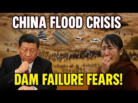 CHINA SINKING: 400,000 Evacuated as Biblical Floods Slam Hunan Province! China Floods Latest News