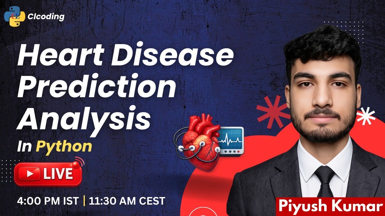 Heart Disease Prediction Analysis using Python