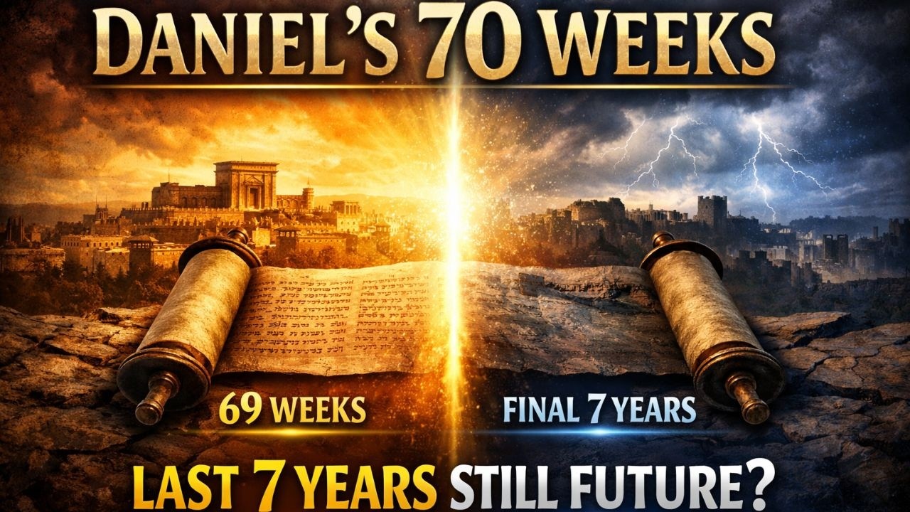 Daniel's 70 Weeks Why the Final 7 Years Are Still Coming