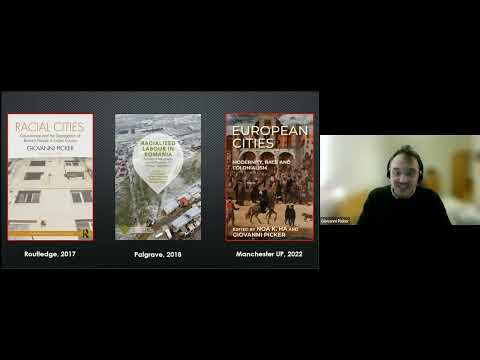 Europe Today - "21st-Century European Cities: Colonial Modernity, Race and Space"
