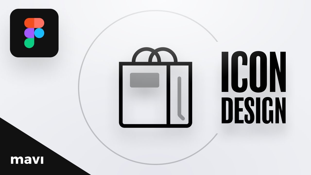 How to Create a Bag Icon in Figma (Full Process)