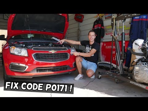 CODE P0171 EXPLAINED ON CHEVY, CHEVROLET, GMC, BUICK, CADILLAC ENGINE LIGHT ON