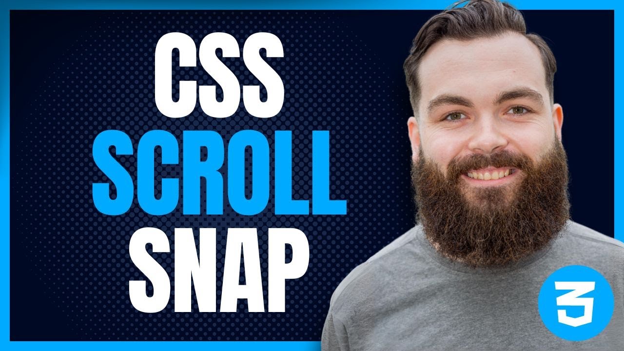 CSS Scroll Snapping | No JavaScript just HTML and CSS