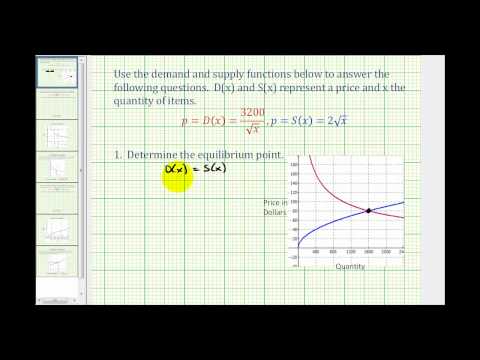 Ex Equilibrium Point Math Help From Arithmetic Through Calculus And