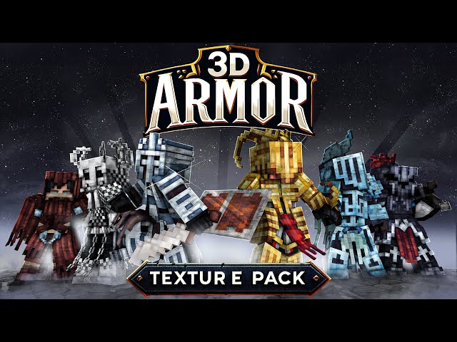 3D Armor | Texture Pack Minecraft Texture Pack