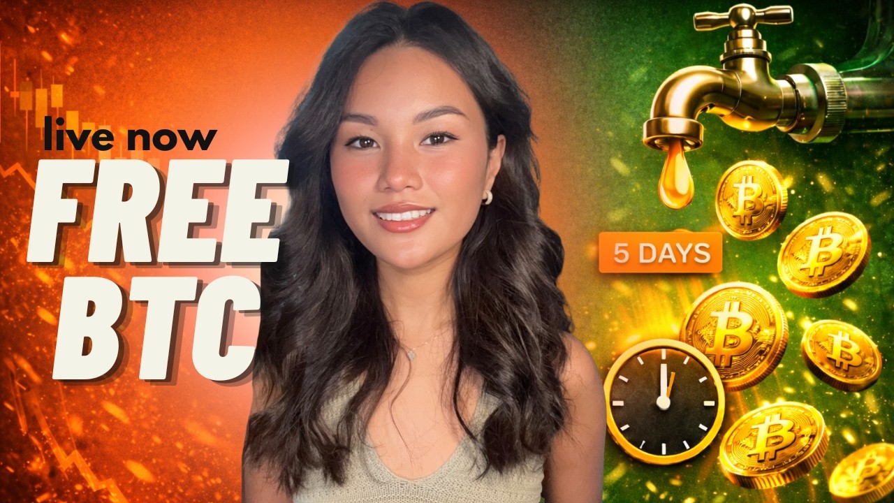 How to Get FREE BTC Right Now Ends April 10