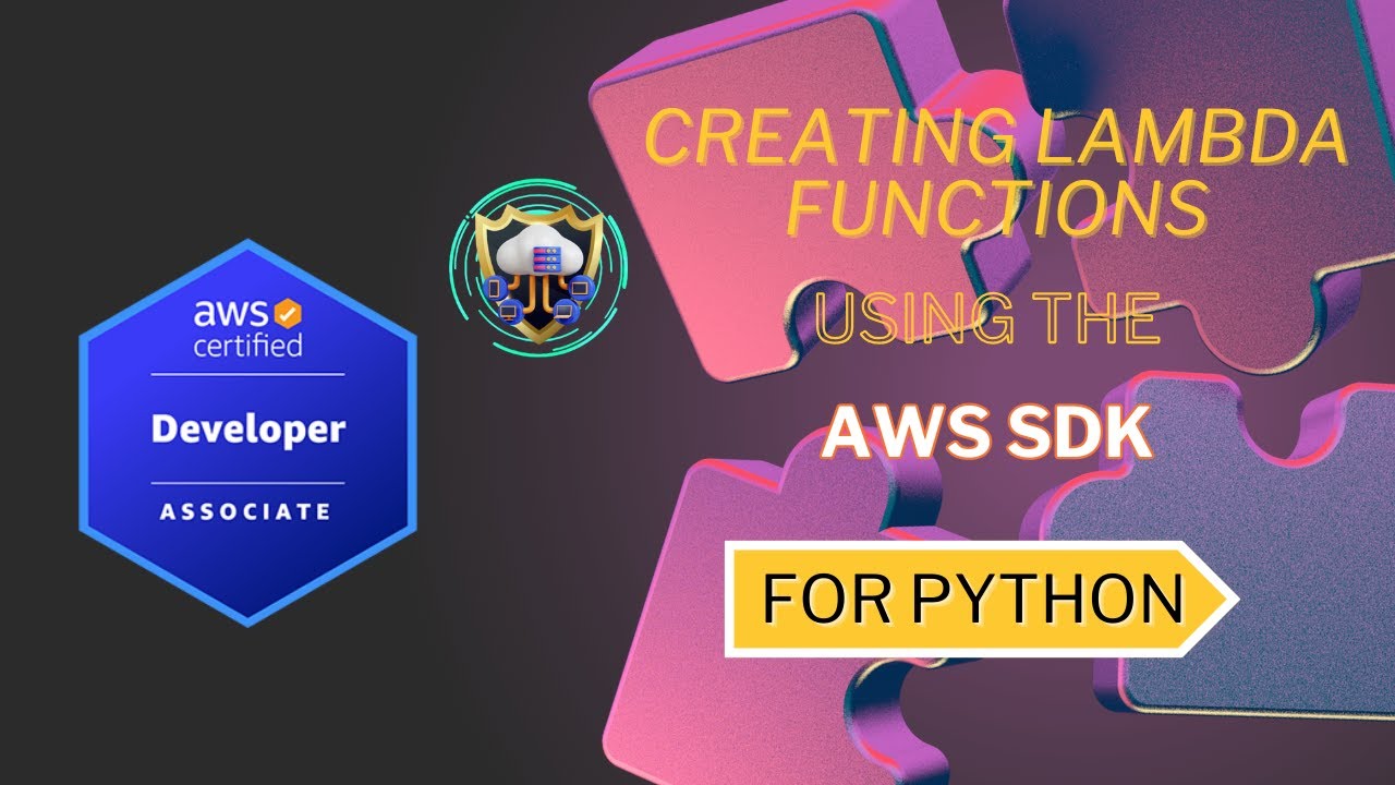Creating Lambda Functions Using the AWS SDK for Python