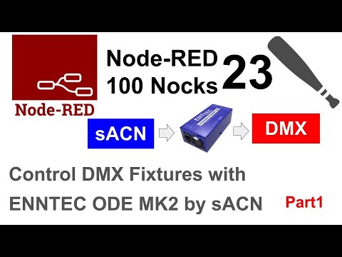 Enttec ODE Mk2 iMuso