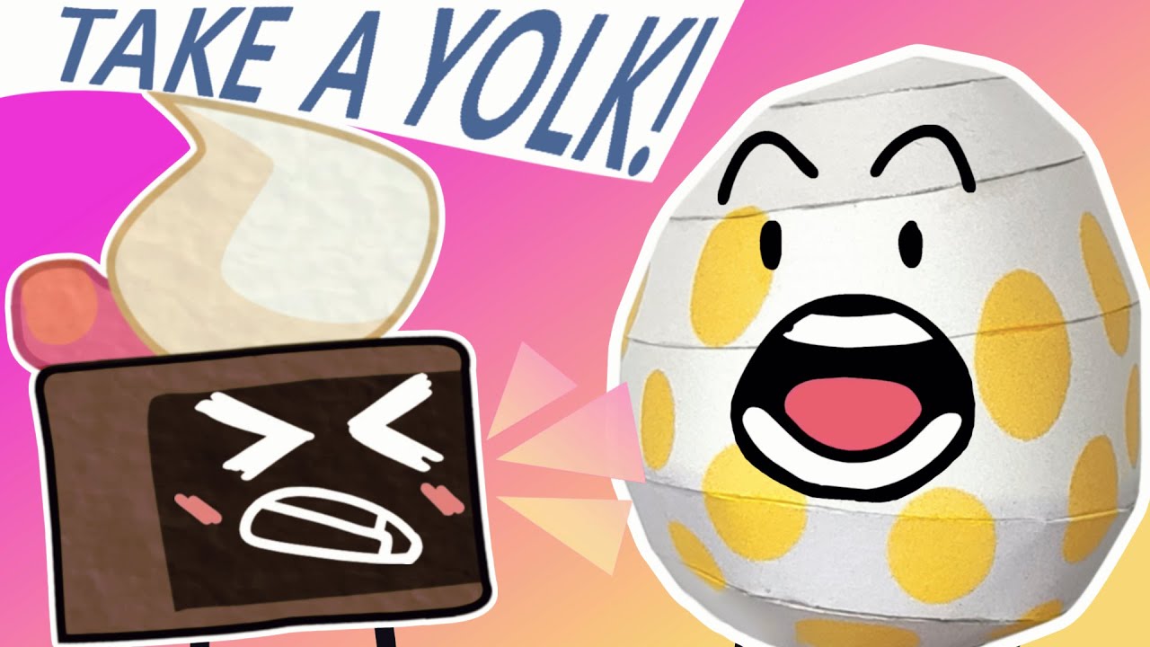 BFDI - TPOT: Making Eggy