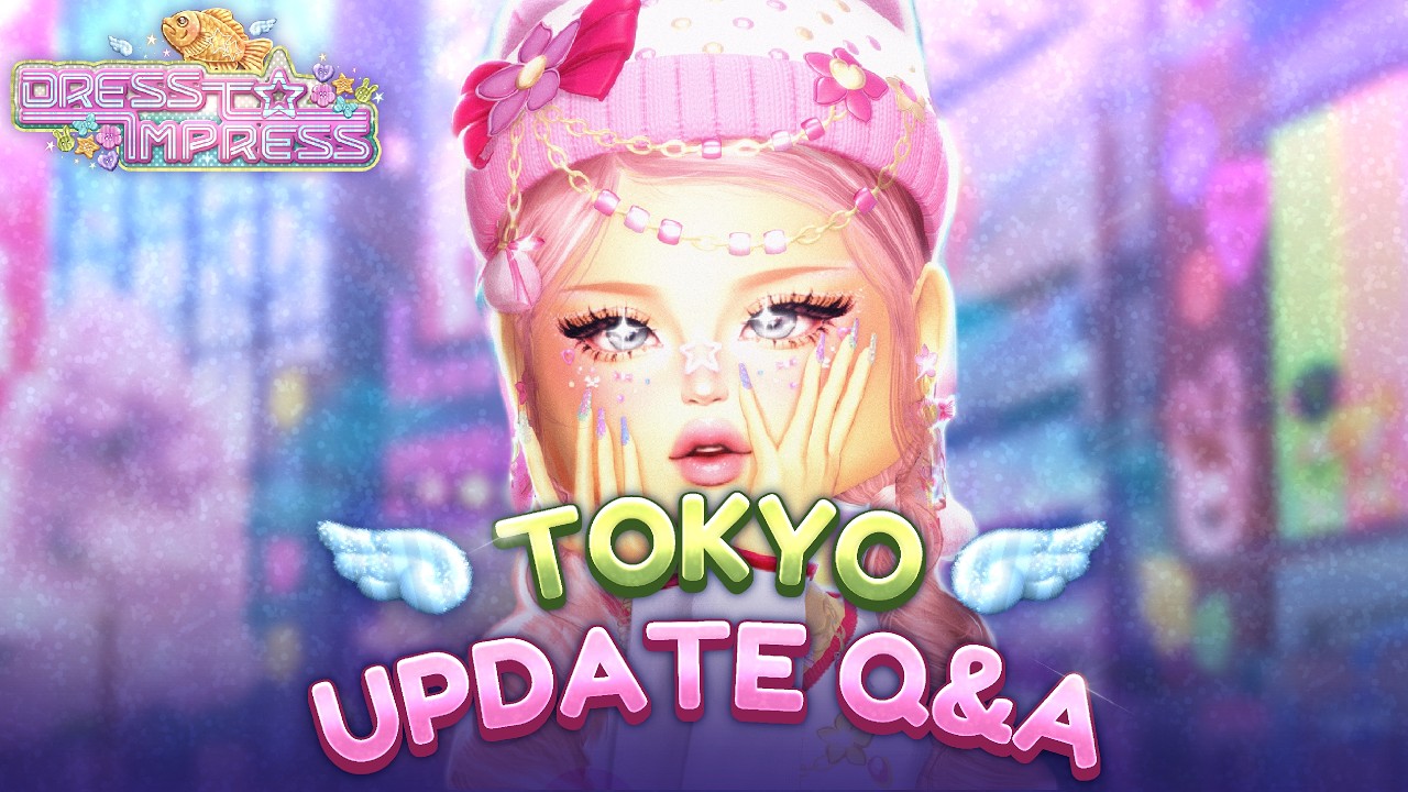 Trip to Tokyo Update Q&A 2026 | Dress to Impress