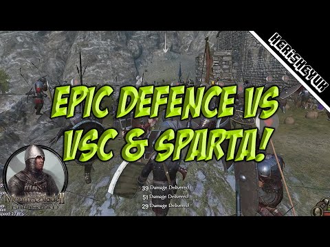 Steam Community :: Video :: Epic Defence vs VSC & Sparta! - Mount and ...