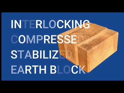 Stabilized Compressed Earth Blocks - Compressed Stabilized Earth Block ...