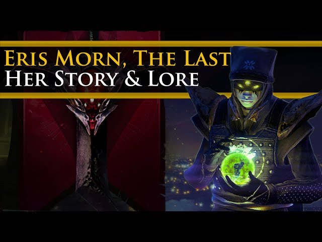 Who is Destiny 2's Eris Morn and how is she connected to the Darkness?