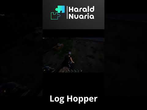 Steam Community :: Video :: The log hopper in No one survived #shorts # ...
