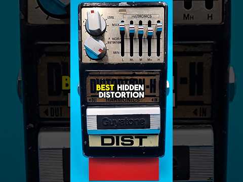 Is this Guyatone distortion a secret tone weapon? – 60 Cycle Hum