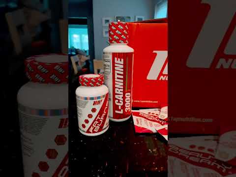 1up Nutrition unboxing 💪