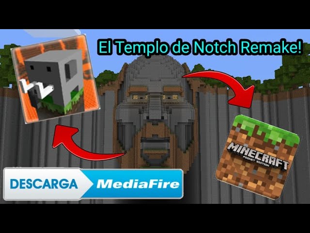 The Temple of Notch (Craftsman Remake) Minecraft Map