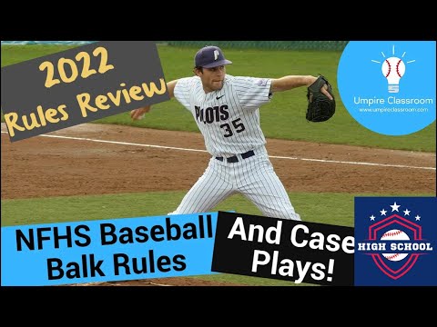 NFHS Balks: Rules and Case Plays Review 2022