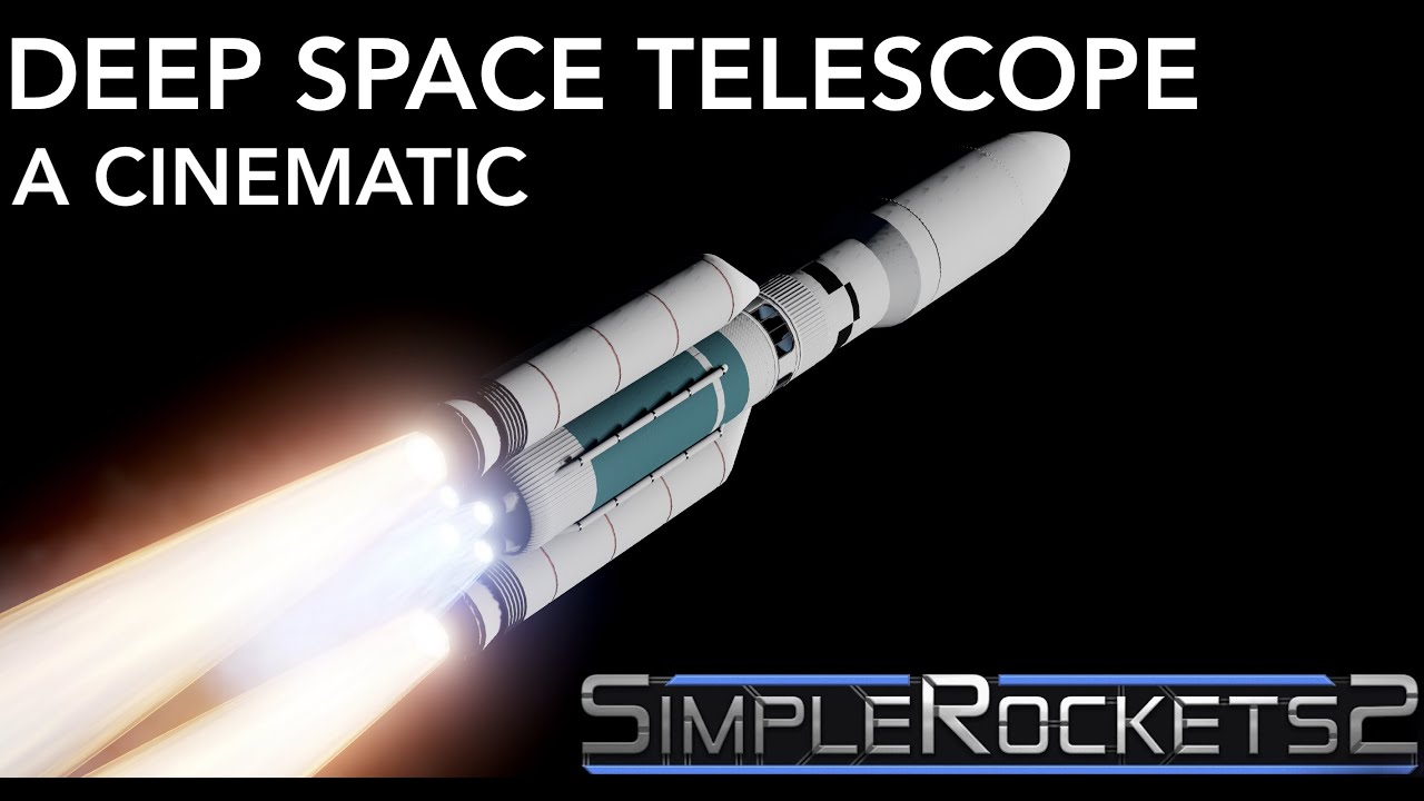 Distant Planets, Deep Space Telescope | A SimpleRockets 2 Cinematic