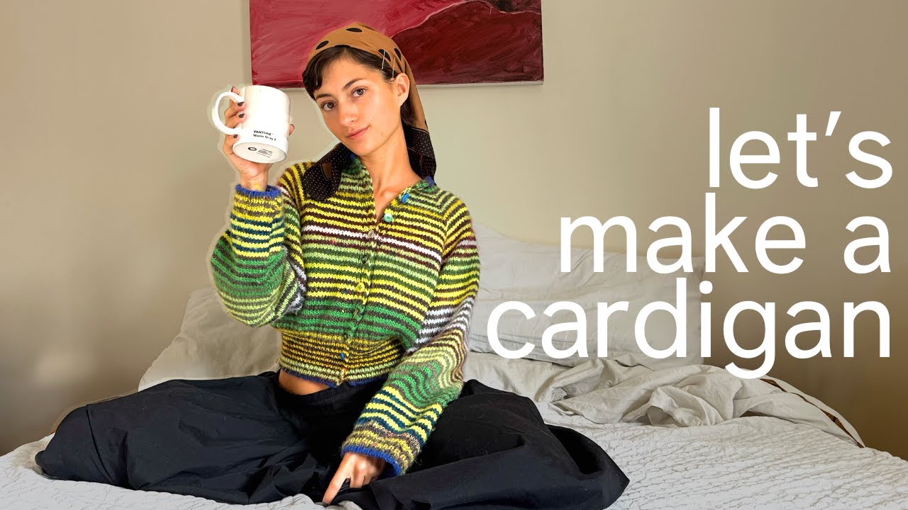 free knit cardigan pattern