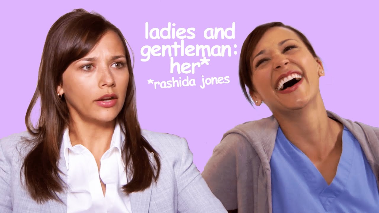 Best of Rashida Jones | Parks & Recreation VS The Office | Comedy Bites