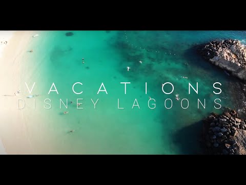 VACATIONS | DISNEY AULANI RESORT | DRONE VIDEO