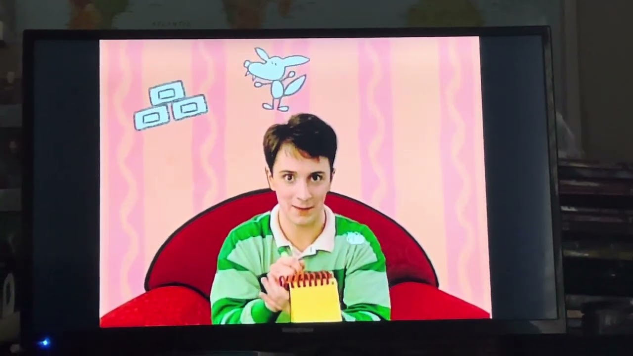 Thinking Time: Blue’s Story Time