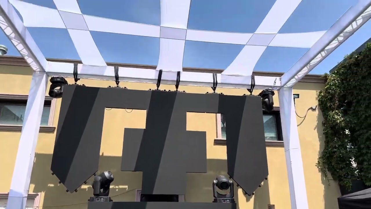 Led Screen, Trussing, Stage Production