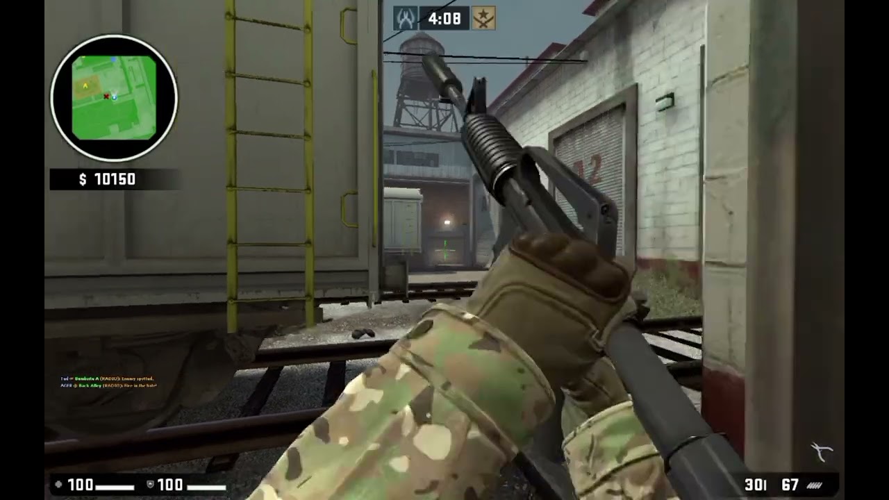 CSGO MOD in CSS Gameplay |Counter strike Source
