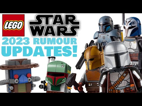 LEGO Star Wars 2023 Rumour Updates! - New Set Added + Mandalorian Season 3 Set News!