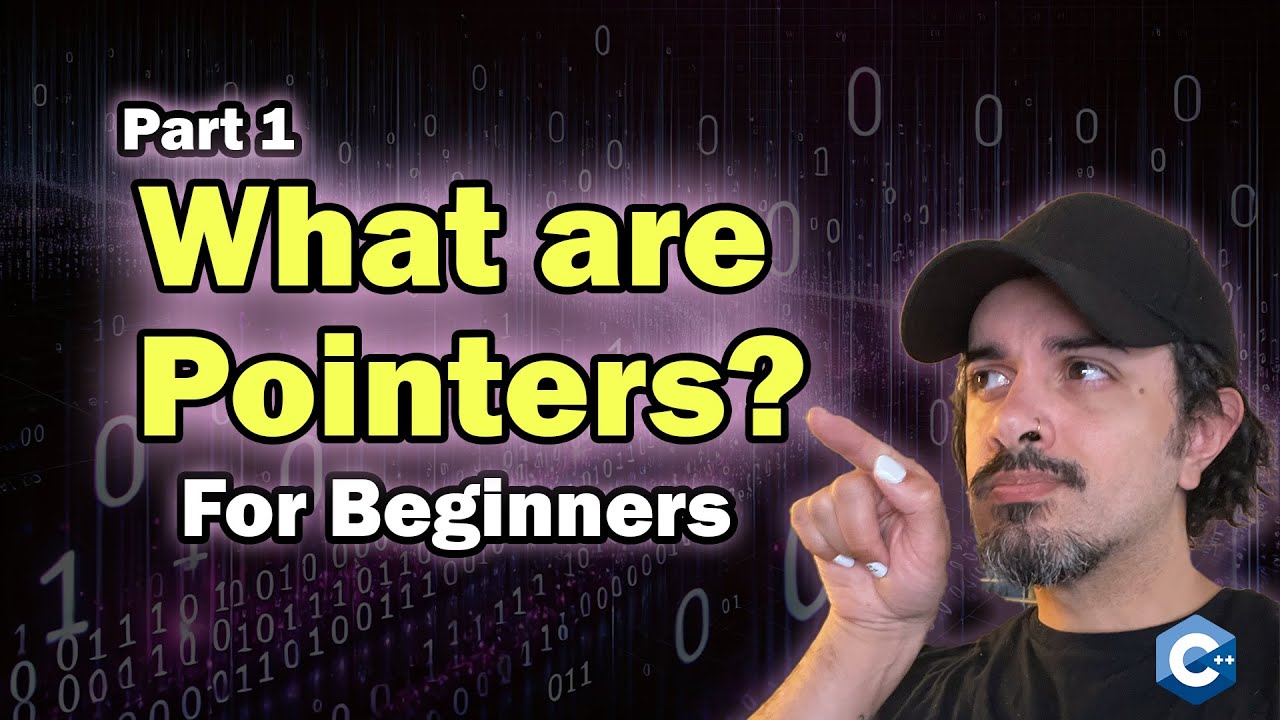 What are Pointers? (C++ Pointers Course) [Part 1]