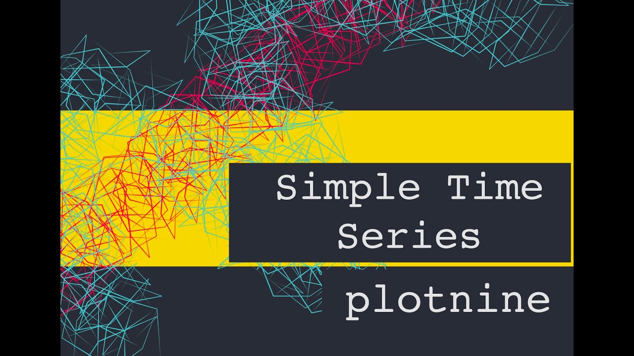 Simple Time Series with Plotnine